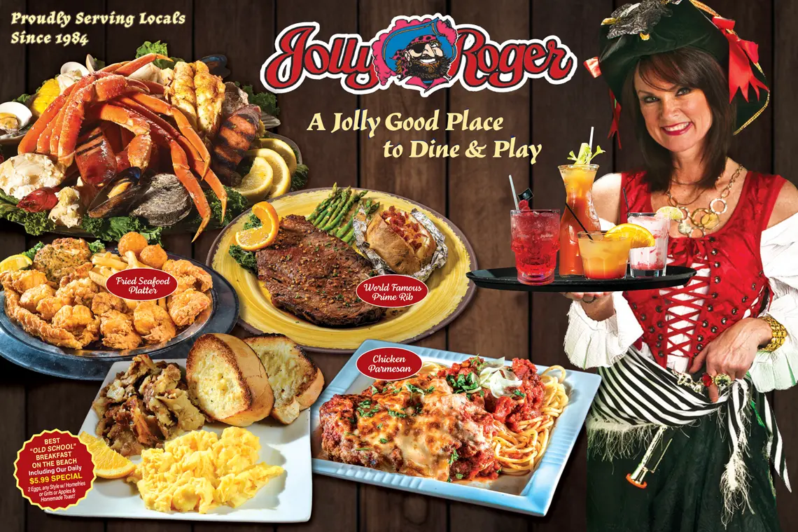 Jolly Roger Deals & Promos - KillDevilHills.com
