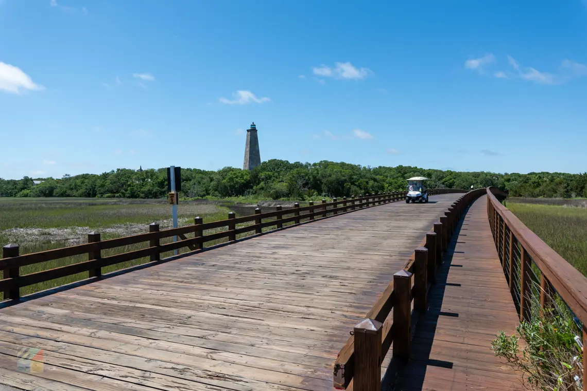Bald Head Island Lighthouse Old Baldy