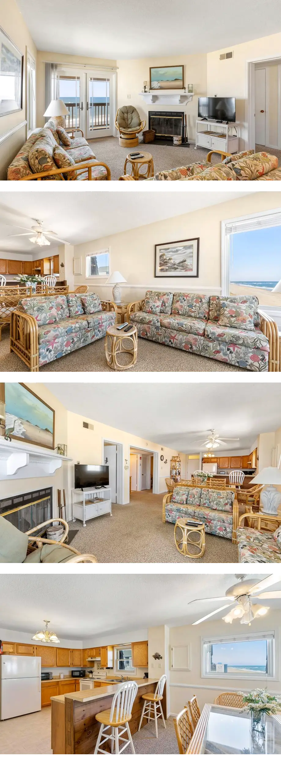 Golden Strand Unit C3: Oceanfront | Shared Pool - KillDevilHills.com