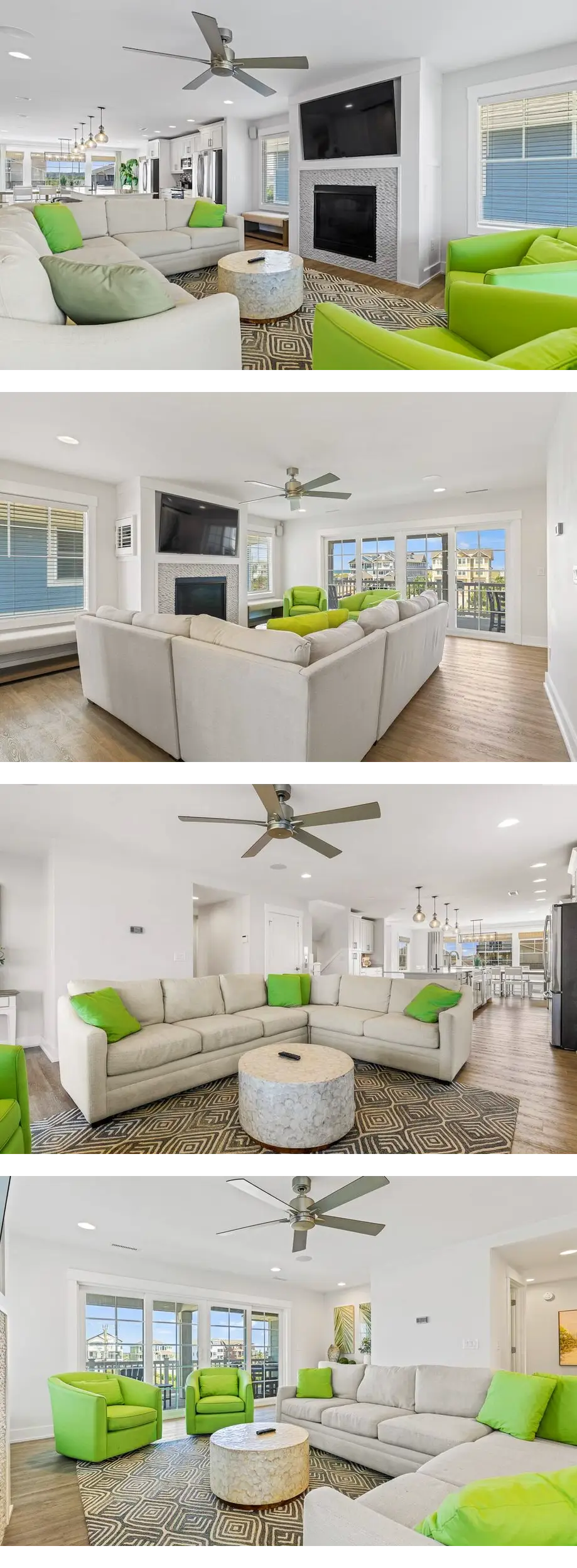 Lotus House at Kitty Hawk Shores, Semi-Oceanfront 7 Bedroom Home ...